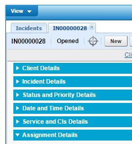 Customizing Incident Console form – All About BMC Remedyforce